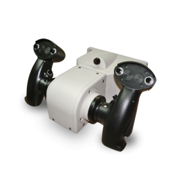 ATOMS : Joystick & Master controller for railway and military markets