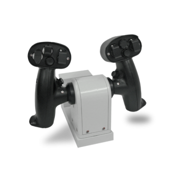 ATOMS : Joystick & Master controller for railway and military markets